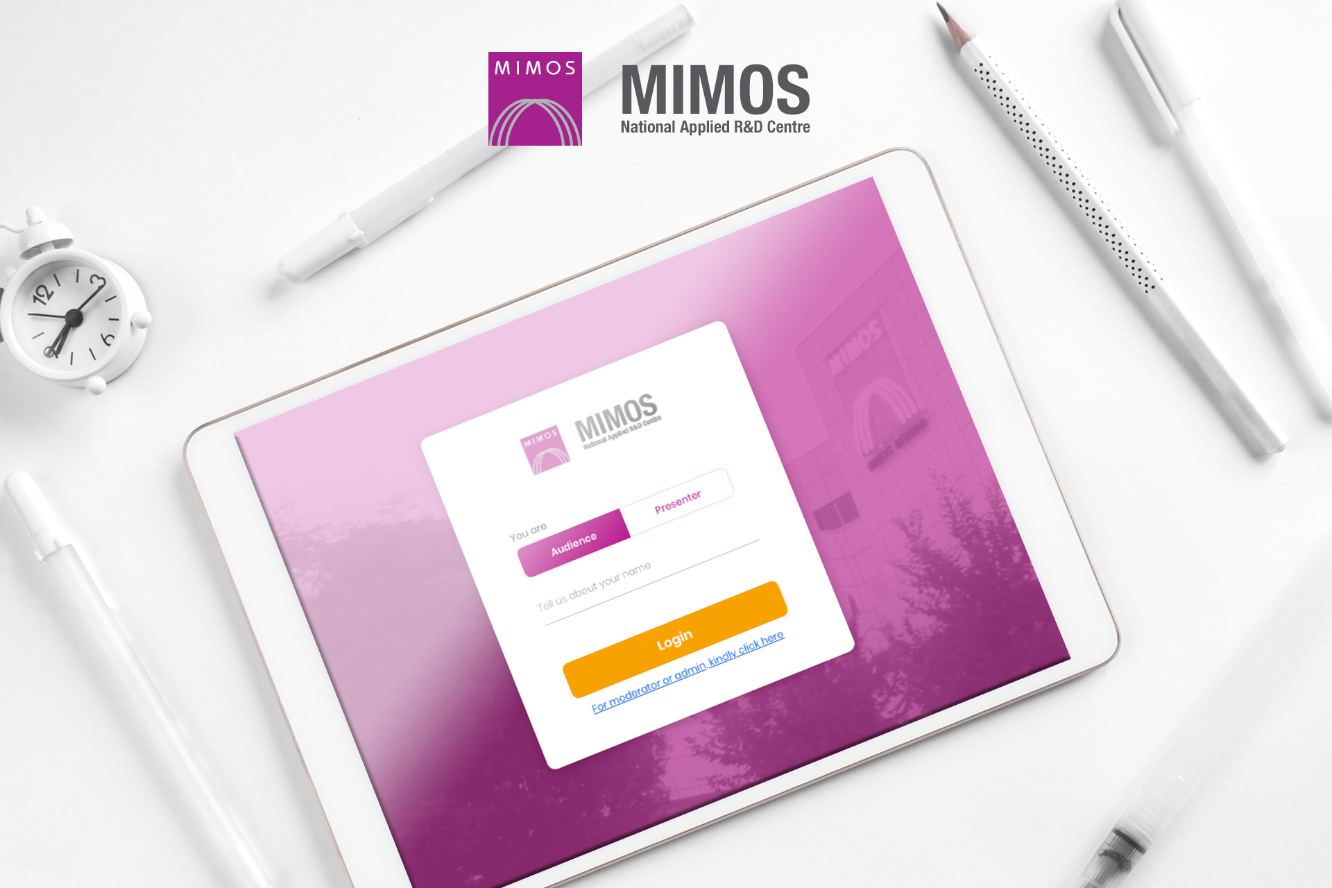 MIMOS - Malaysia Top Mobile/Web UI/UX Design Agency
