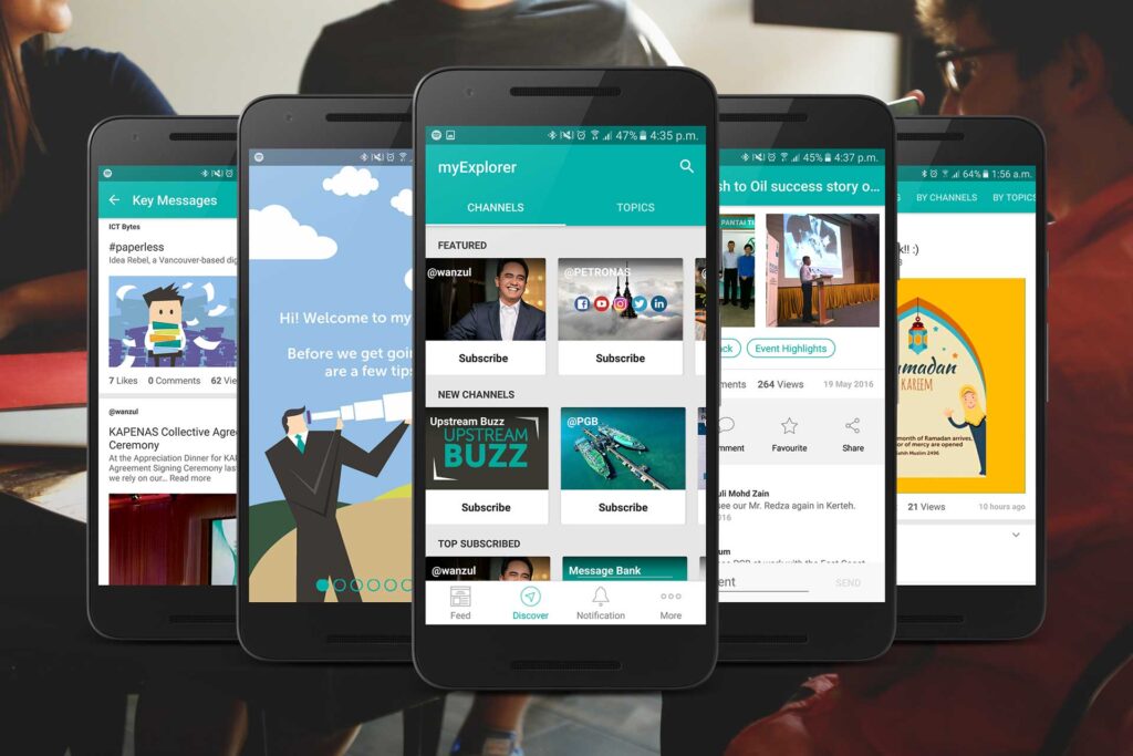 PETRONAS Dot - Malaysia Top Mobile/Web UI/UX Design Agency